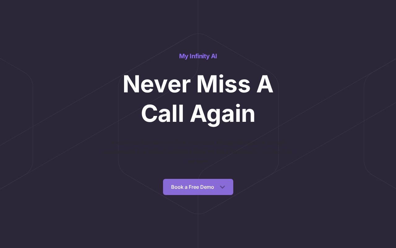 My Infinity AI